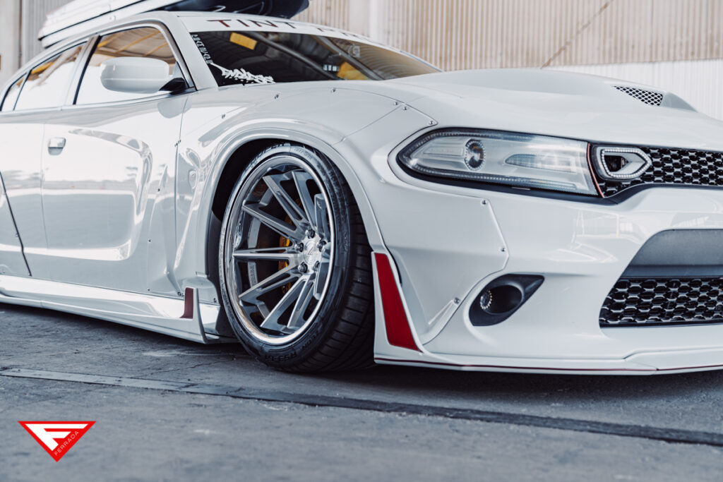 2018 Dodge Charger (Widebody) – FERRADA WHEELS