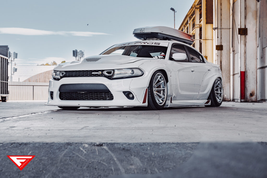 2018 Dodge Charger (Widebody) – FERRADA WHEELS