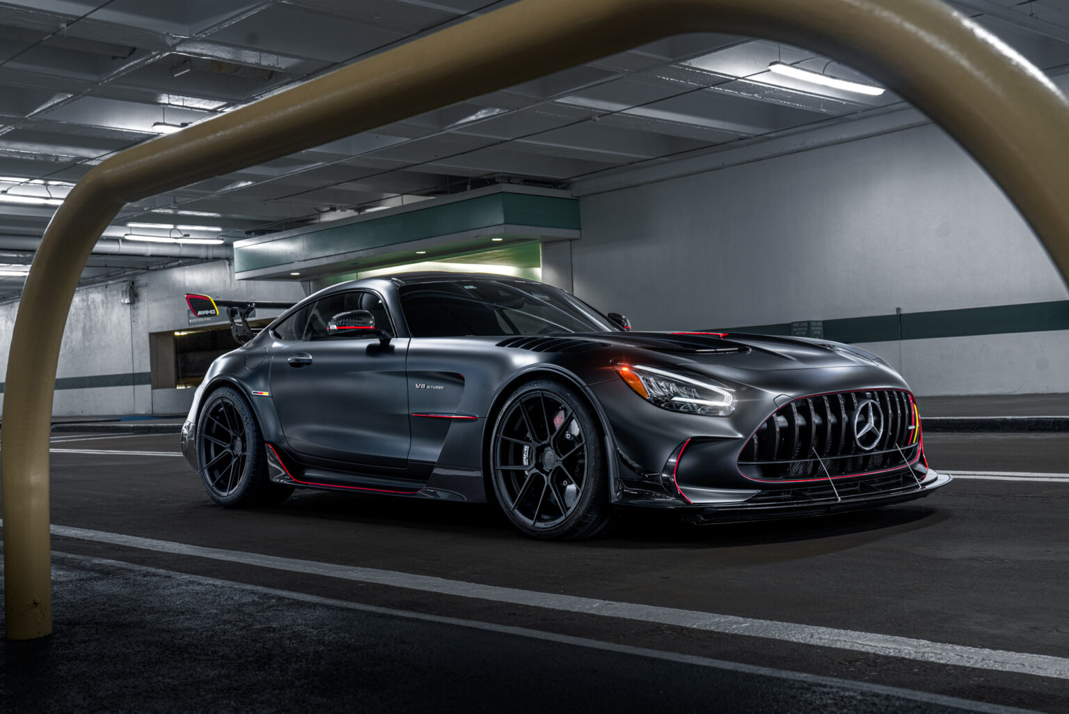 2020 Mercedes AMG GTR Black Series – FERRADA WHEELS