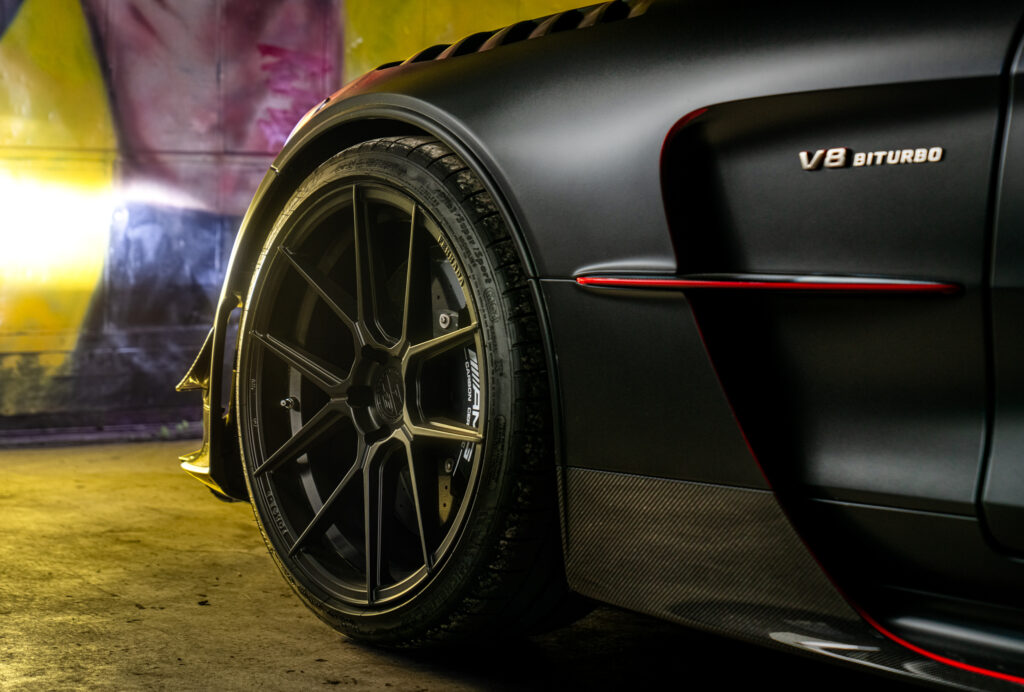 2020 Mercedes AMG GTR Black Series – FERRADA WHEELS