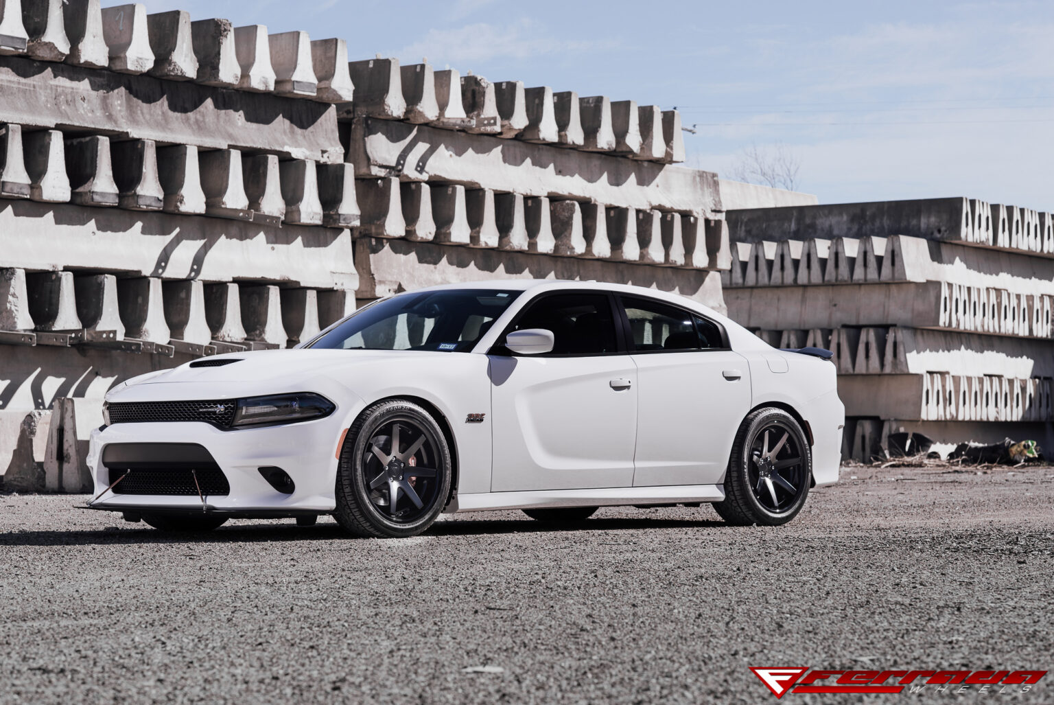 2016 Dodge Charger Scat Pack – FERRADA WHEELS