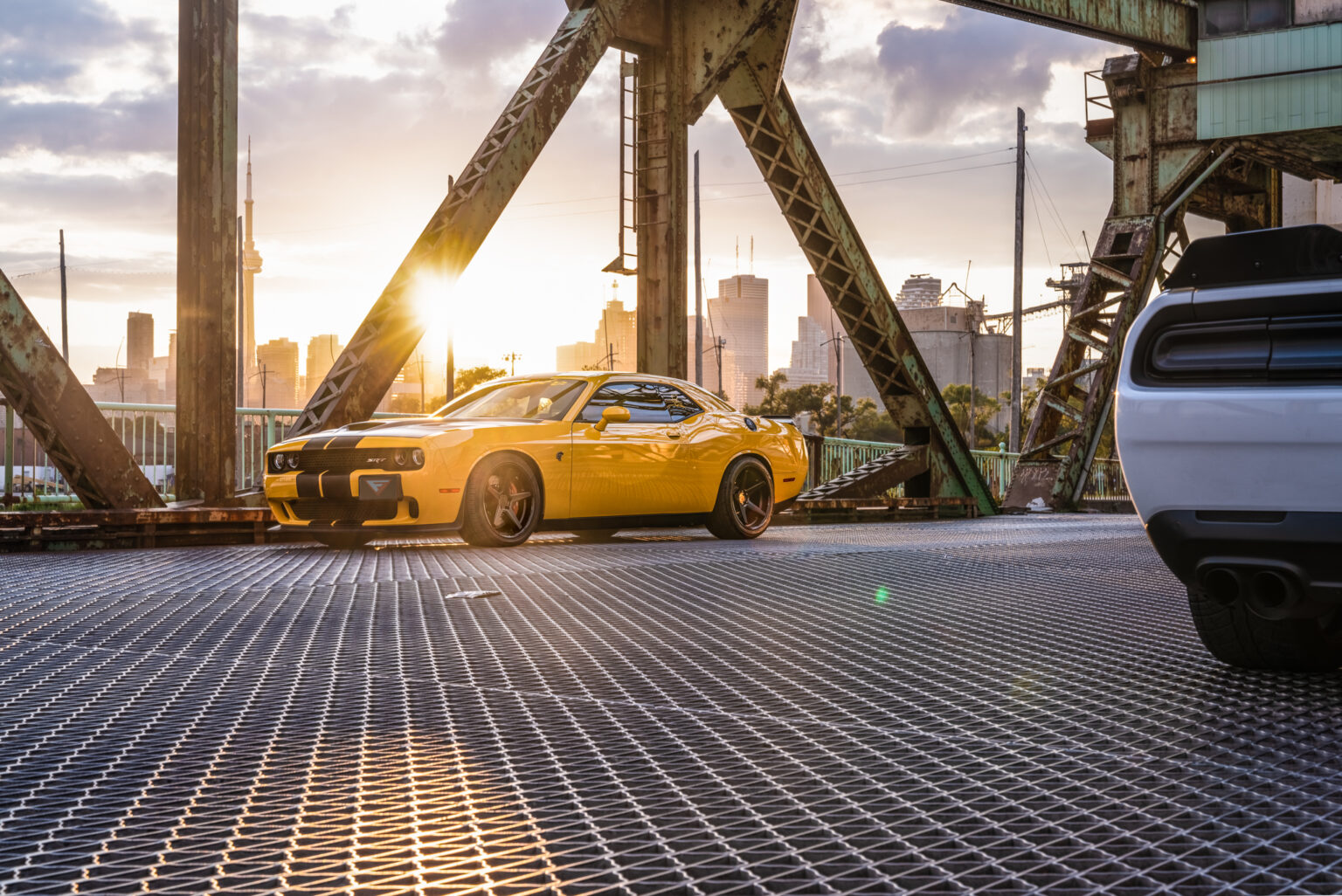 Dual 2017 Dodge Challenger – FERRADA WHEELS