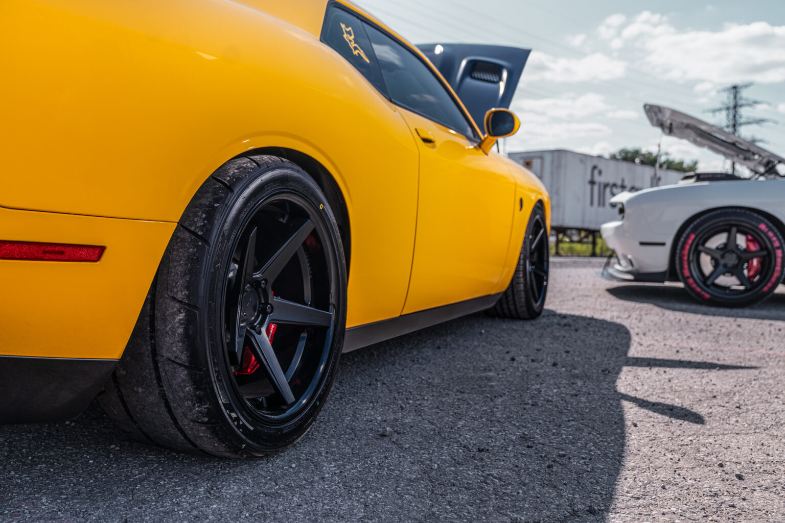 Dual 2017 Dodge Challenger – FERRADA WHEELS