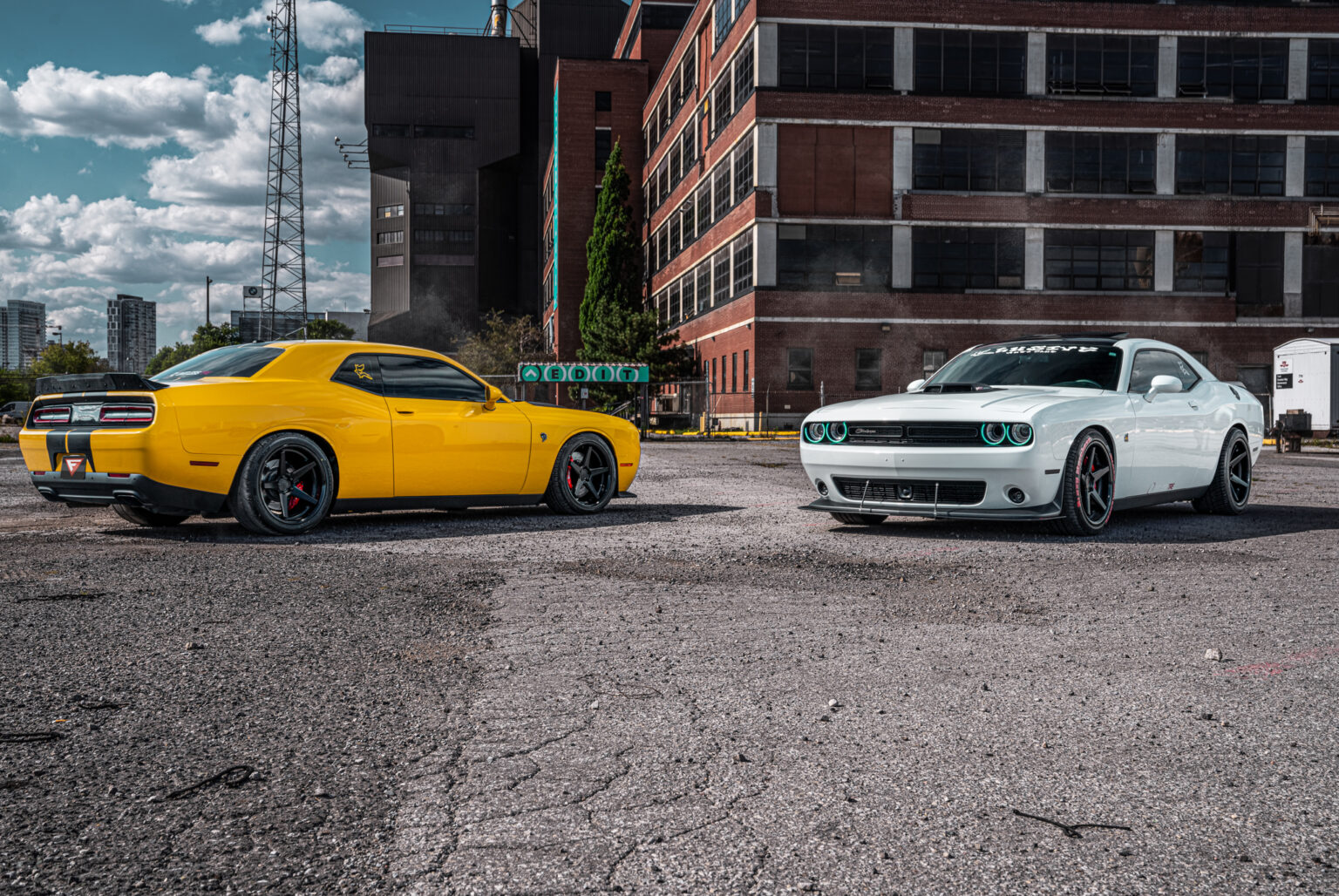 Dual 2017 Dodge Challenger – FERRADA WHEELS