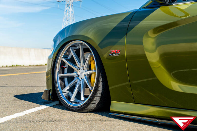 2018 Dodge Charger – FERRADA WHEELS