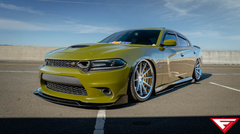2018 Dodge Charger – FERRADA WHEELS