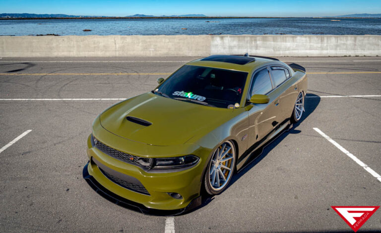 2018 Dodge Charger – FERRADA WHEELS