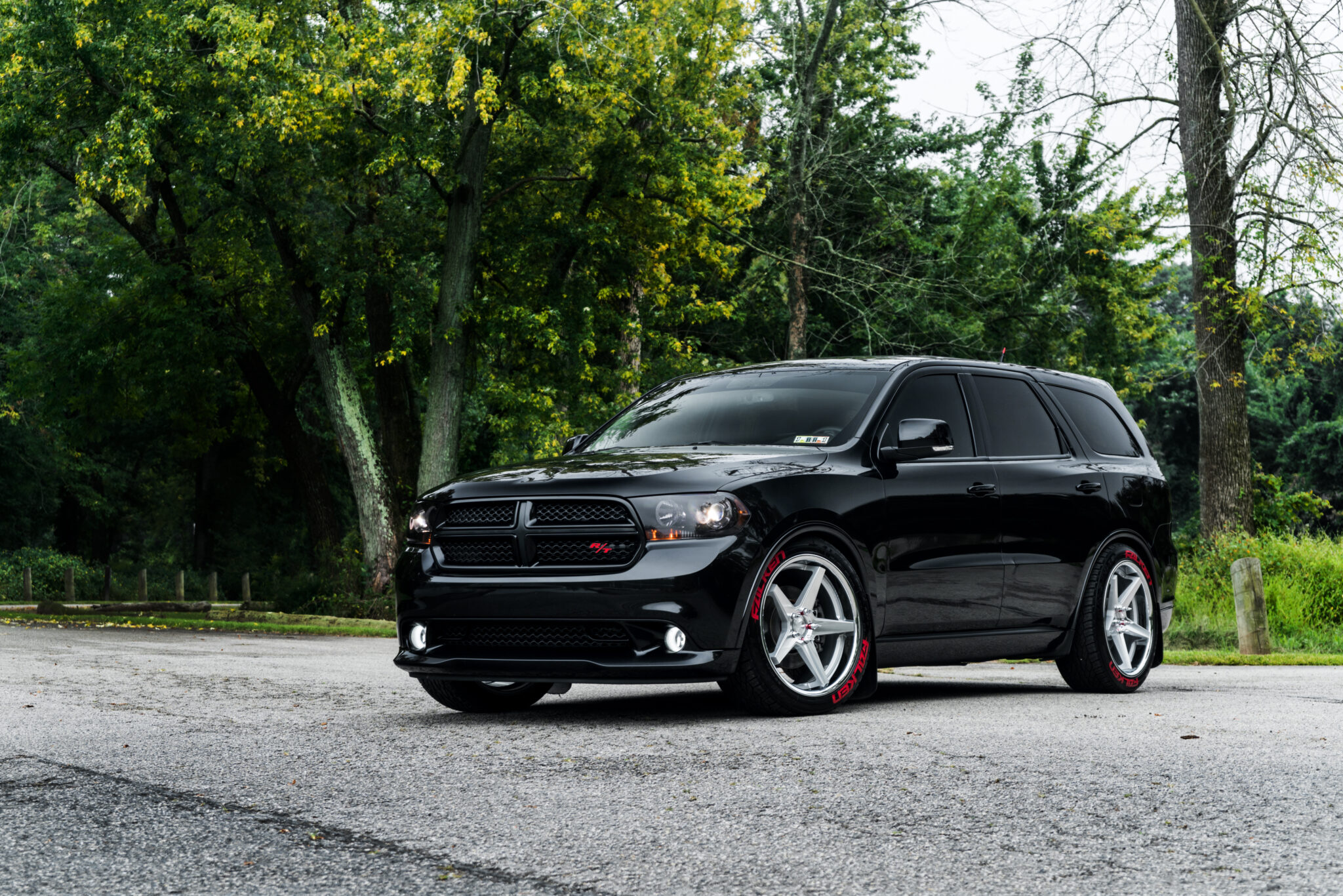 2013 Dodge Durango R/T – FERRADA WHEELS