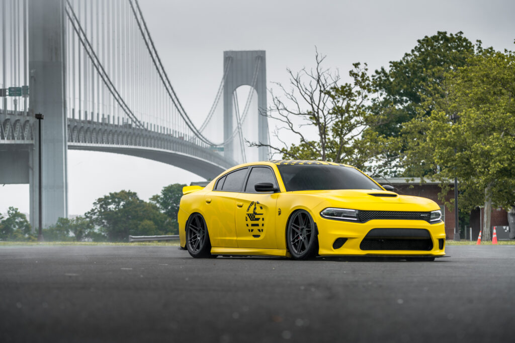 2017 Dodge Charger Hellcat – FERRADA WHEELS