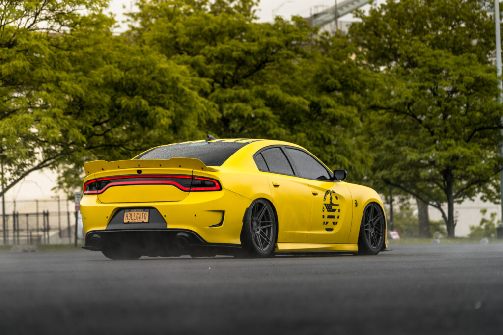 2017 Dodge Charger Hellcat – FERRADA WHEELS