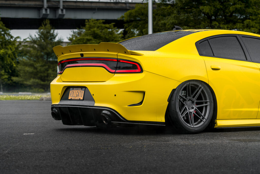 2017 Dodge Charger Hellcat – FERRADA WHEELS