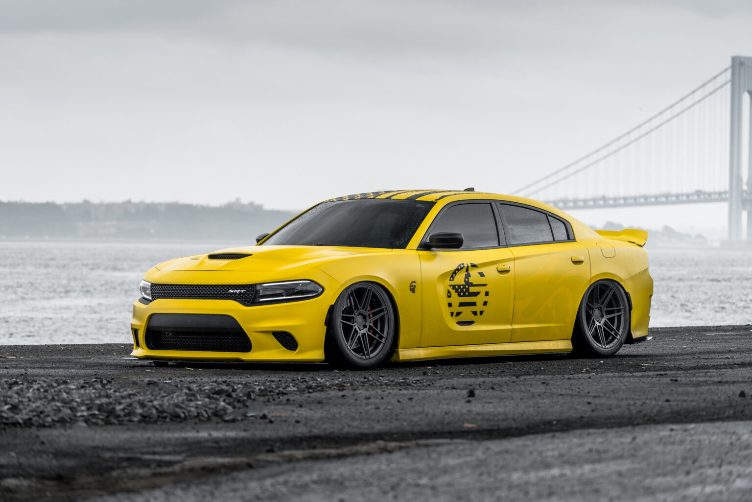 2017 Dodge Charger Hellcat – FERRADA WHEELS