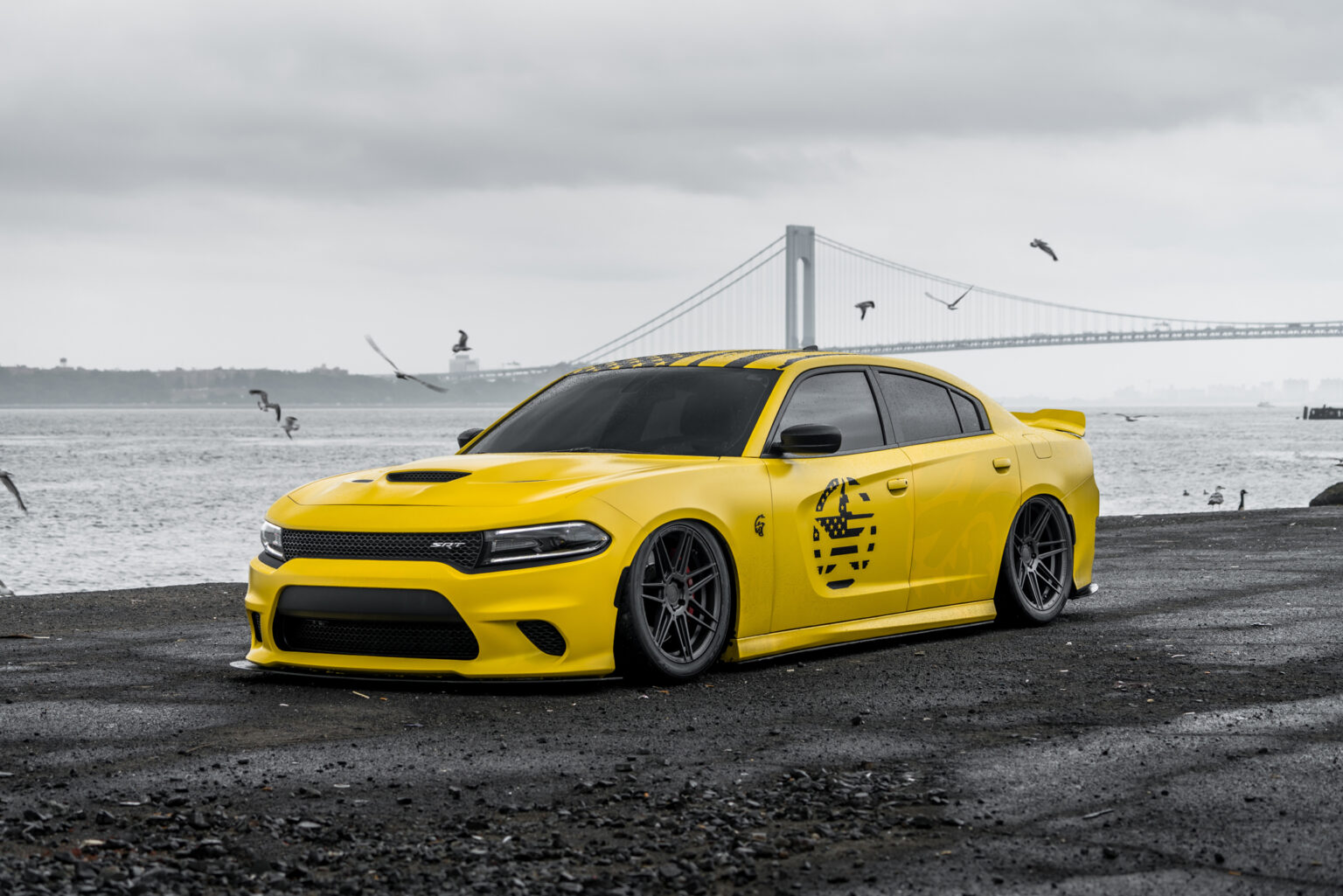 2017 Dodge Charger Hellcat – FERRADA WHEELS
