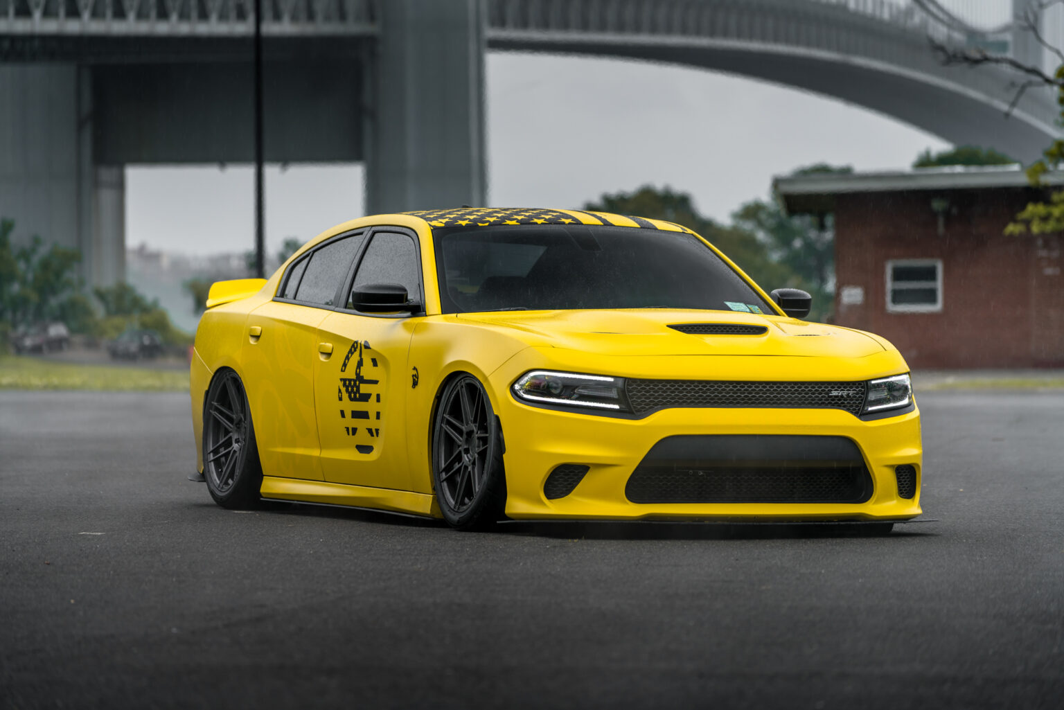 2017 Dodge Charger Hellcat – FERRADA WHEELS