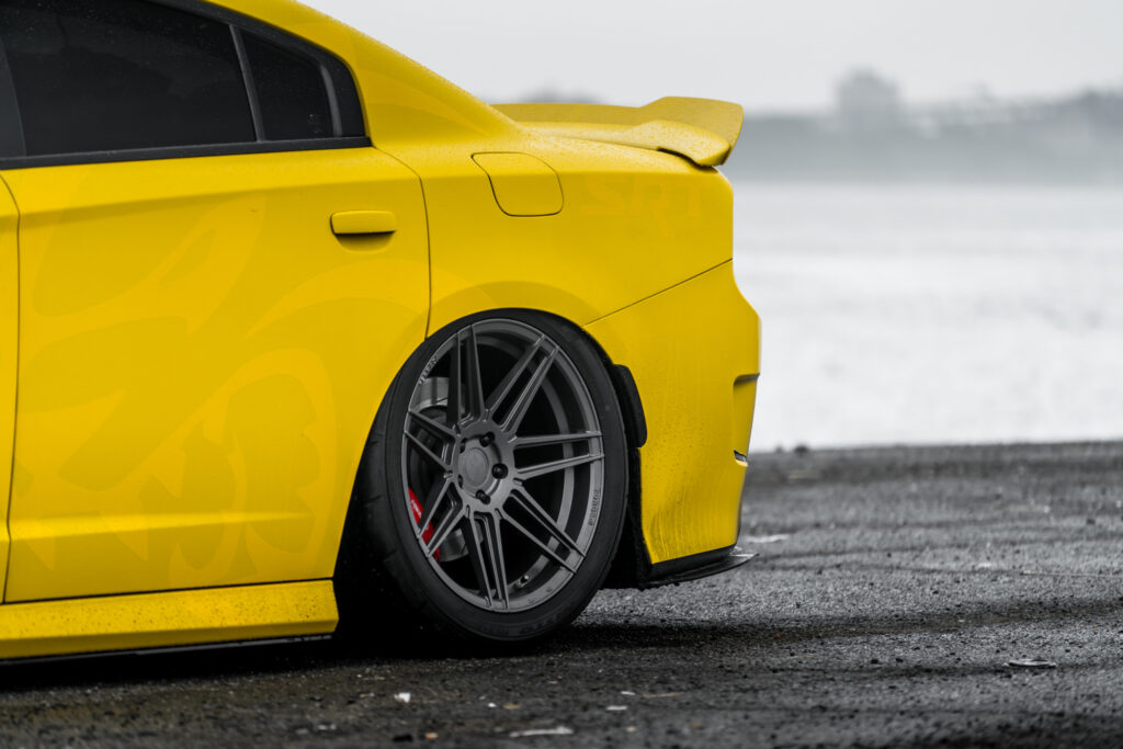2017 Dodge Charger Hellcat – FERRADA WHEELS