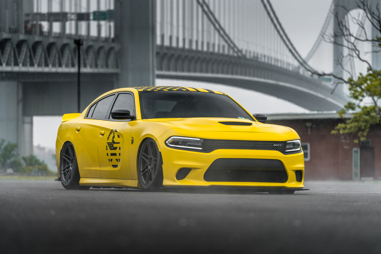 2017 Dodge Charger Hellcat – FERRADA WHEELS