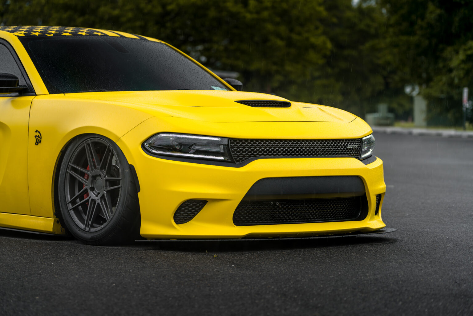 2017 Dodge Charger Hellcat – FERRADA WHEELS