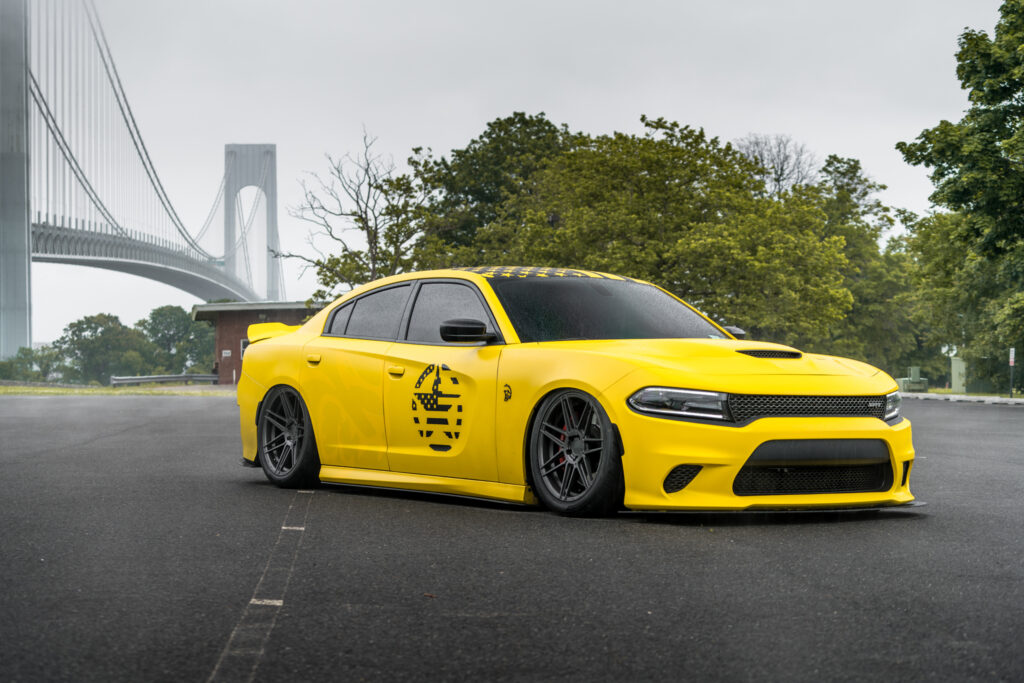 2017 Dodge Charger Hellcat – FERRADA WHEELS
