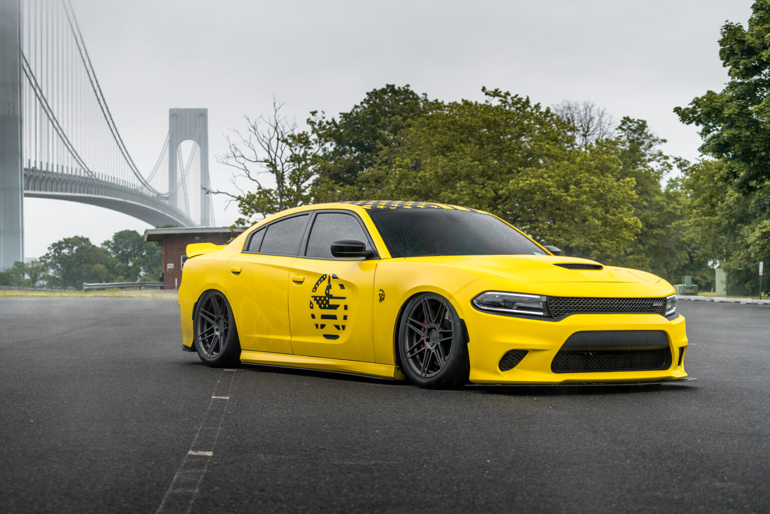 2017 Dodge Charger Hellcat – FERRADA WHEELS