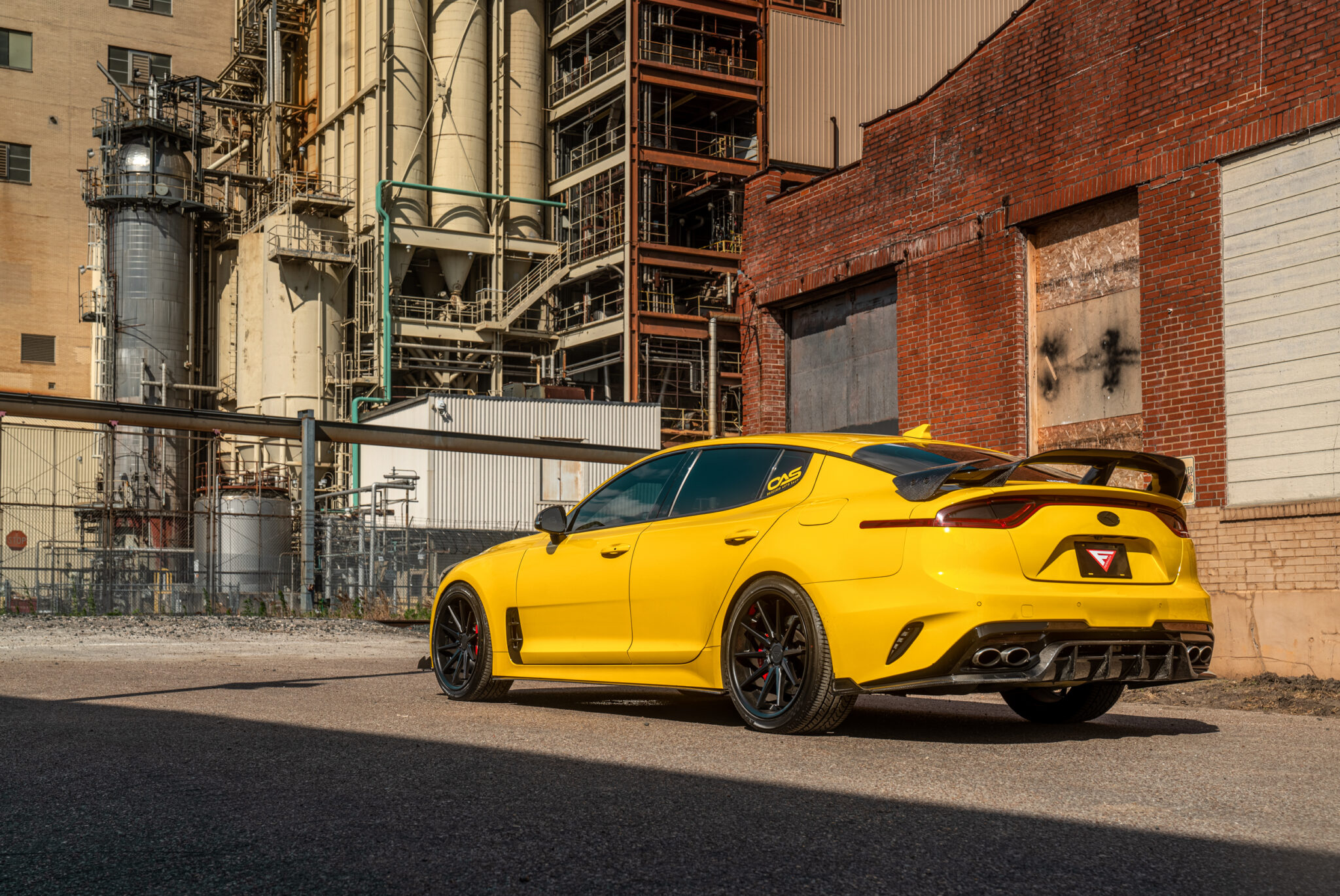 2020 Kia Stinger GT – FERRADA WHEELS