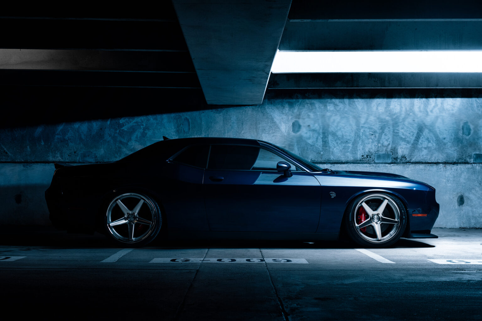 2016 Dodge Challenger Hellcat – FERRADA WHEELS