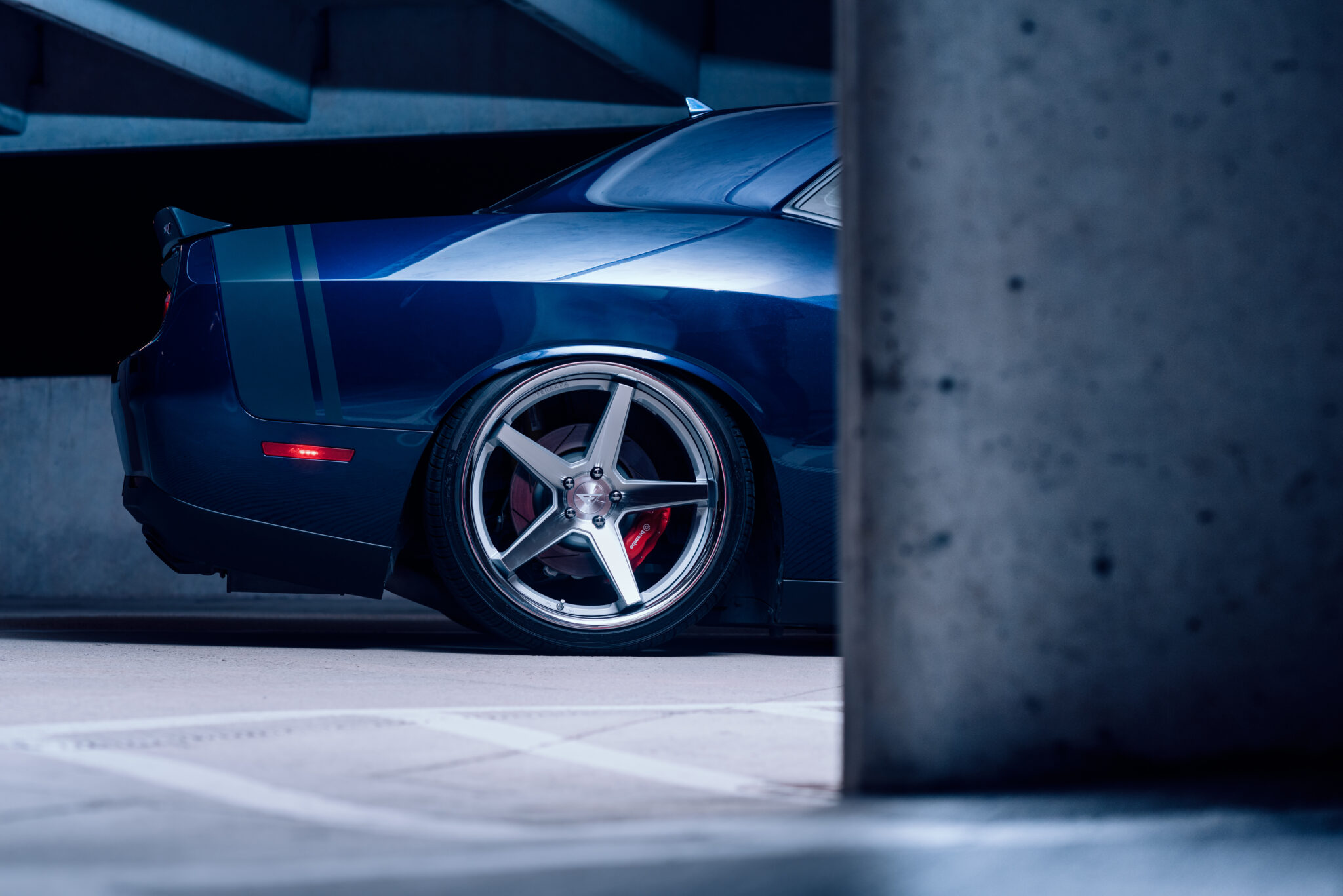 2016 Dodge Challenger Hellcat – FERRADA WHEELS