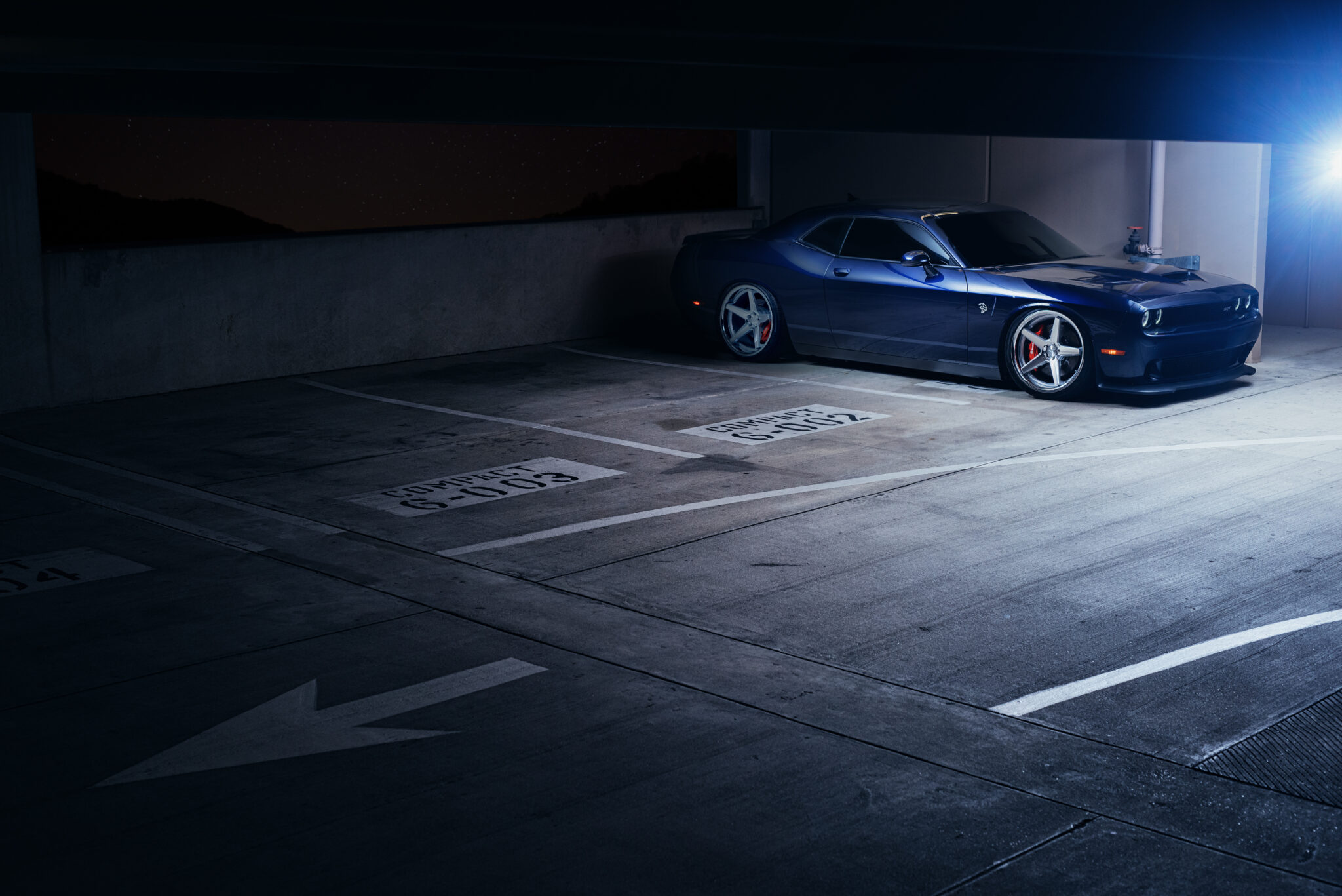 2016 Dodge Challenger Hellcat – FERRADA WHEELS