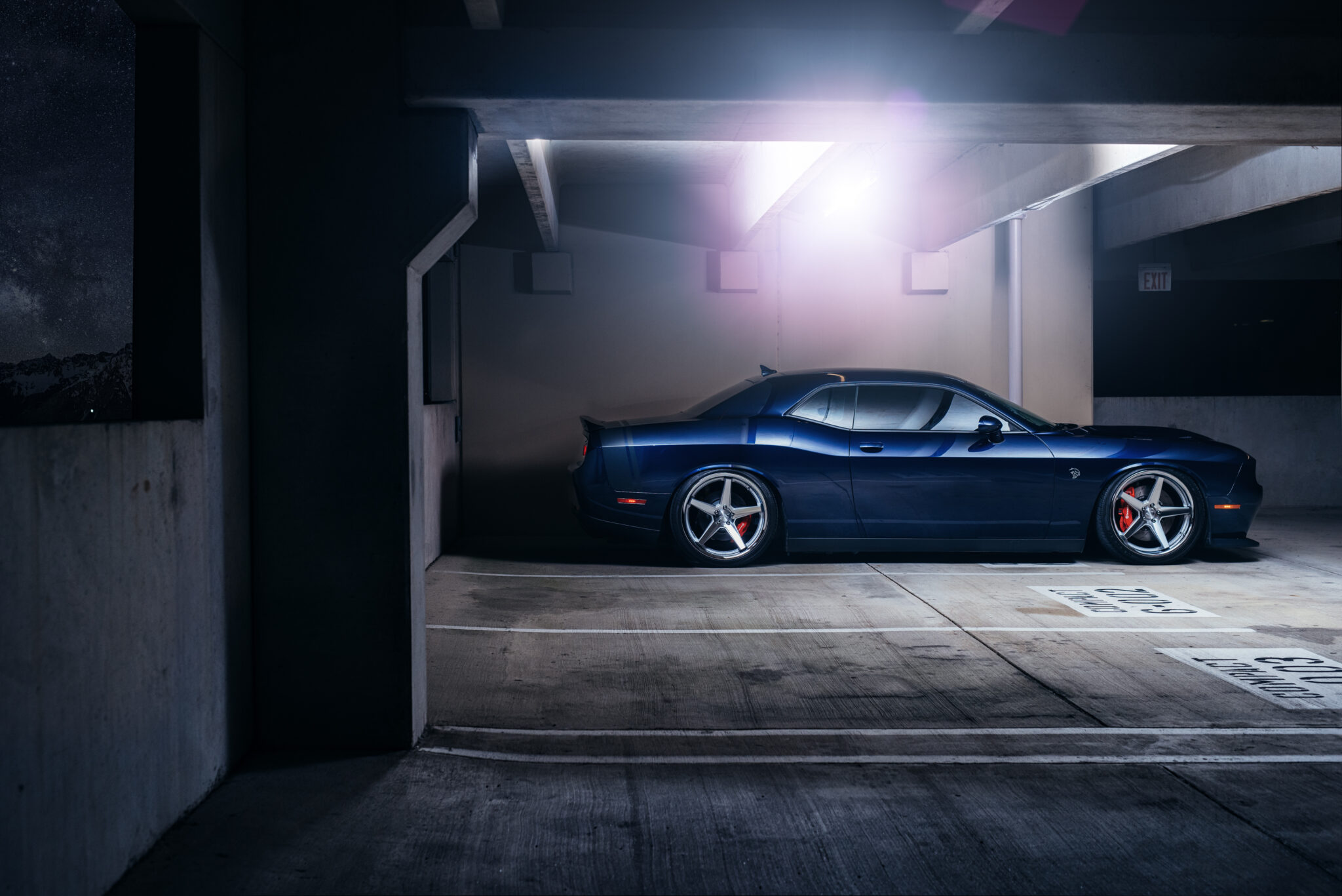 2016 Dodge Challenger Hellcat – FERRADA WHEELS