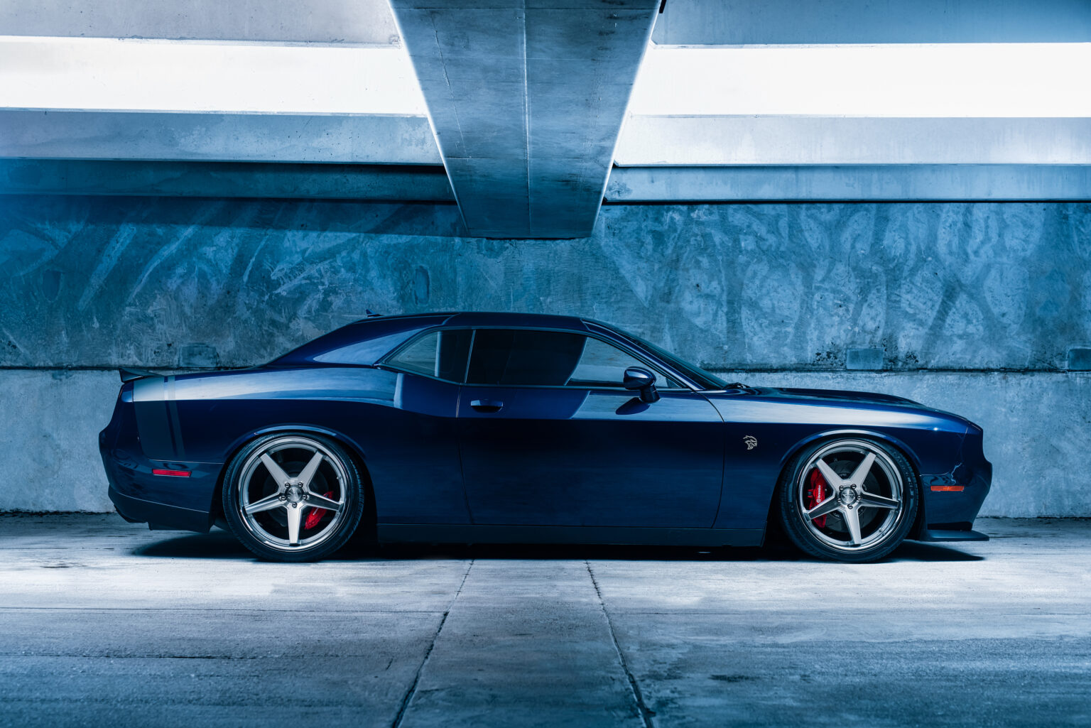 2016 Dodge Challenger Hellcat – FERRADA WHEELS