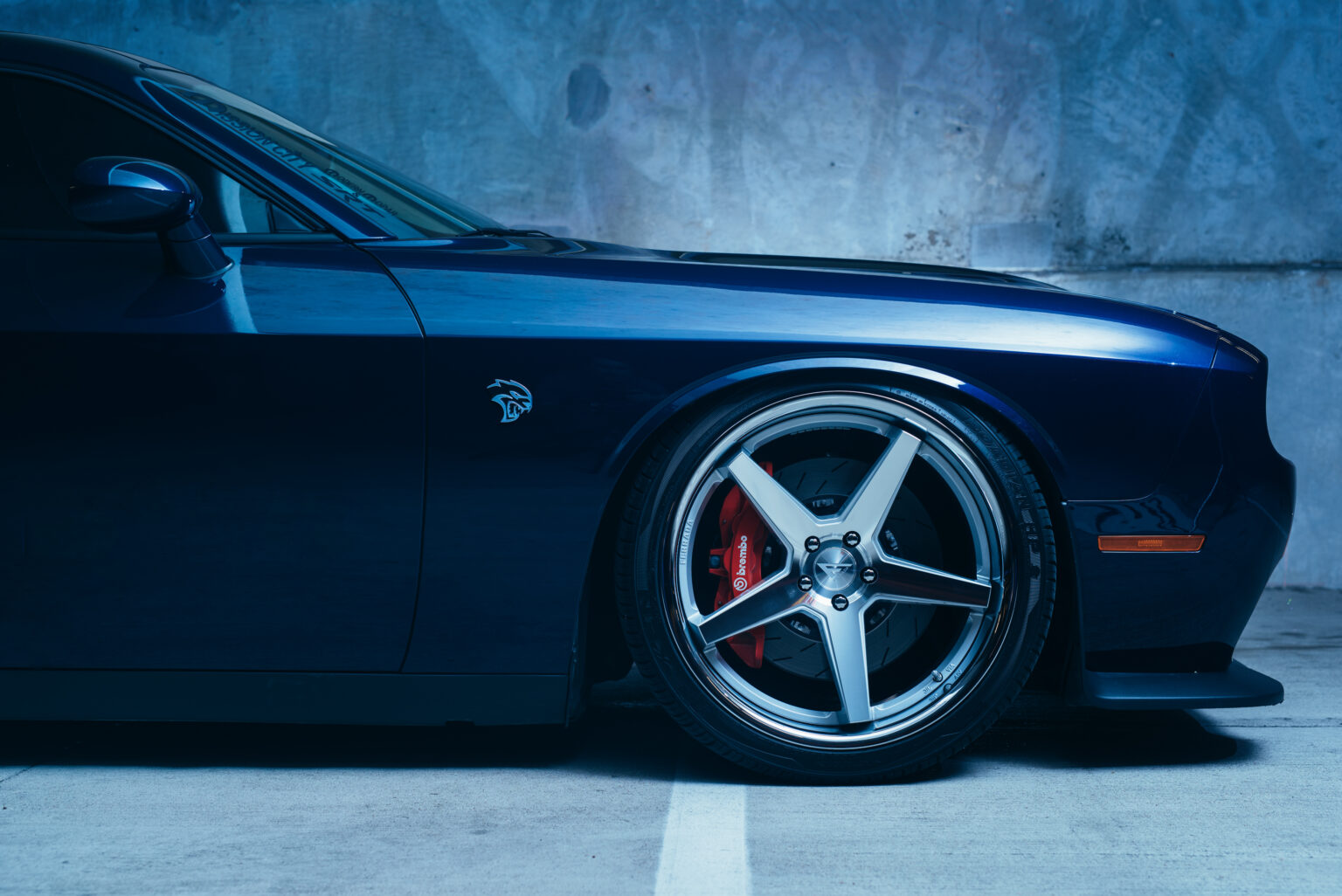 2016 Dodge Challenger Hellcat – FERRADA WHEELS