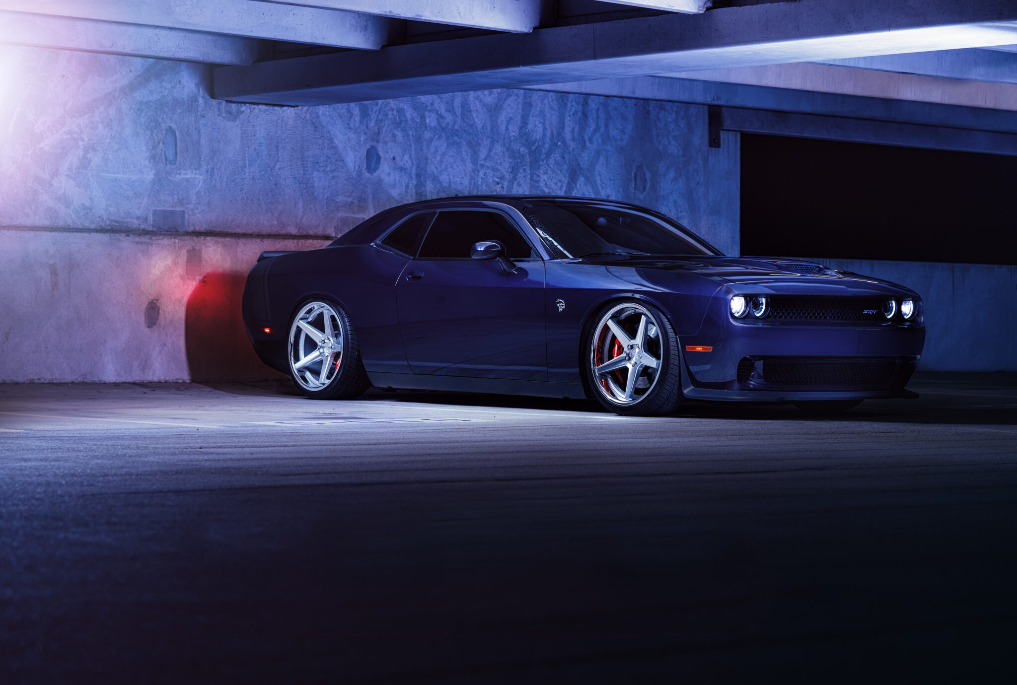 2016 Dodge Challenger Hellcat – FERRADA WHEELS