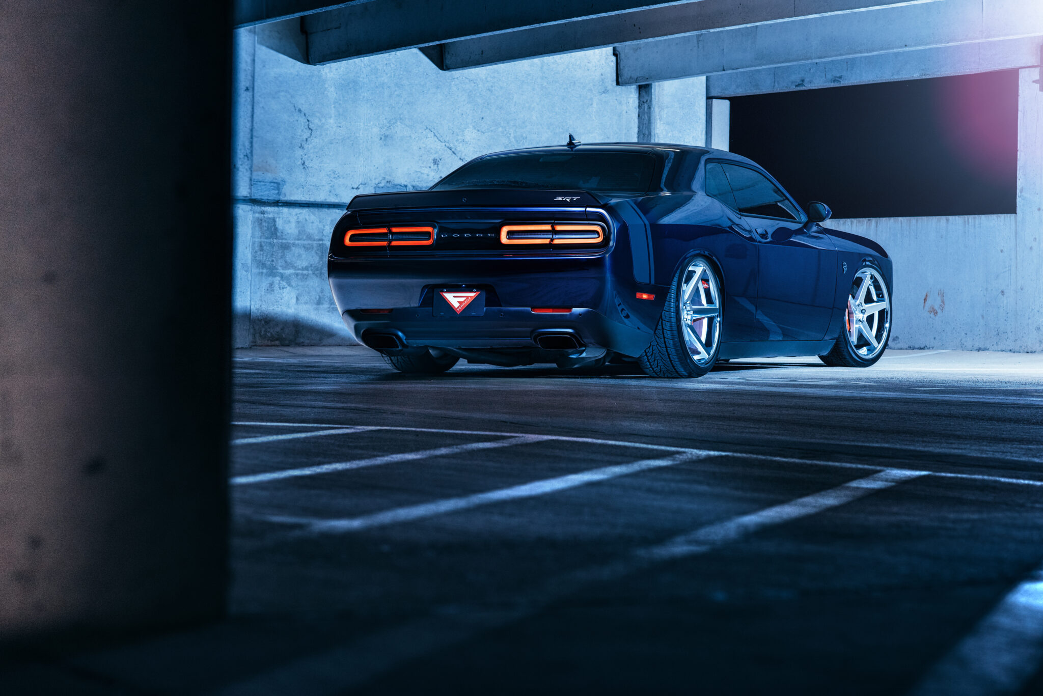2016 Dodge Challenger Hellcat – FERRADA WHEELS