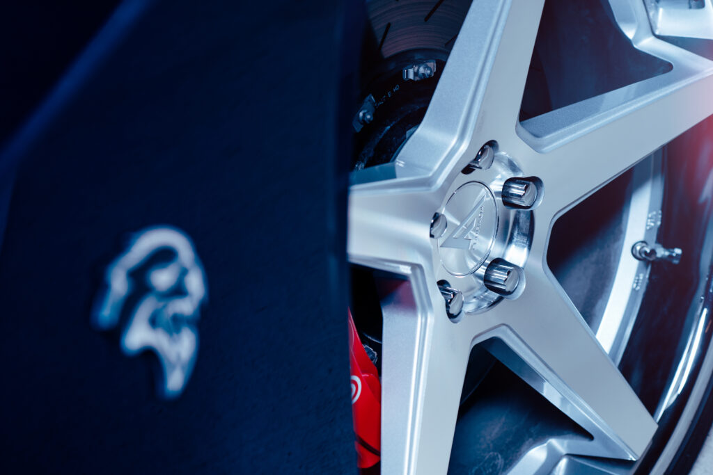 2016 Dodge Challenger Hellcat – FERRADA WHEELS