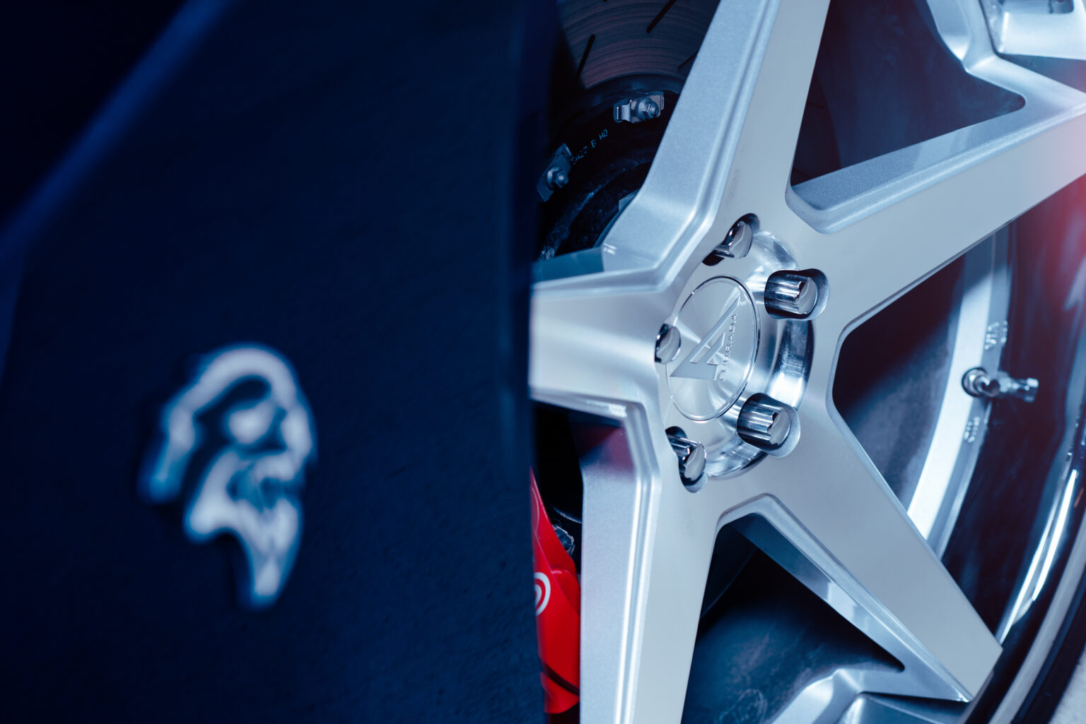 2016 Dodge Challenger Hellcat – FERRADA WHEELS