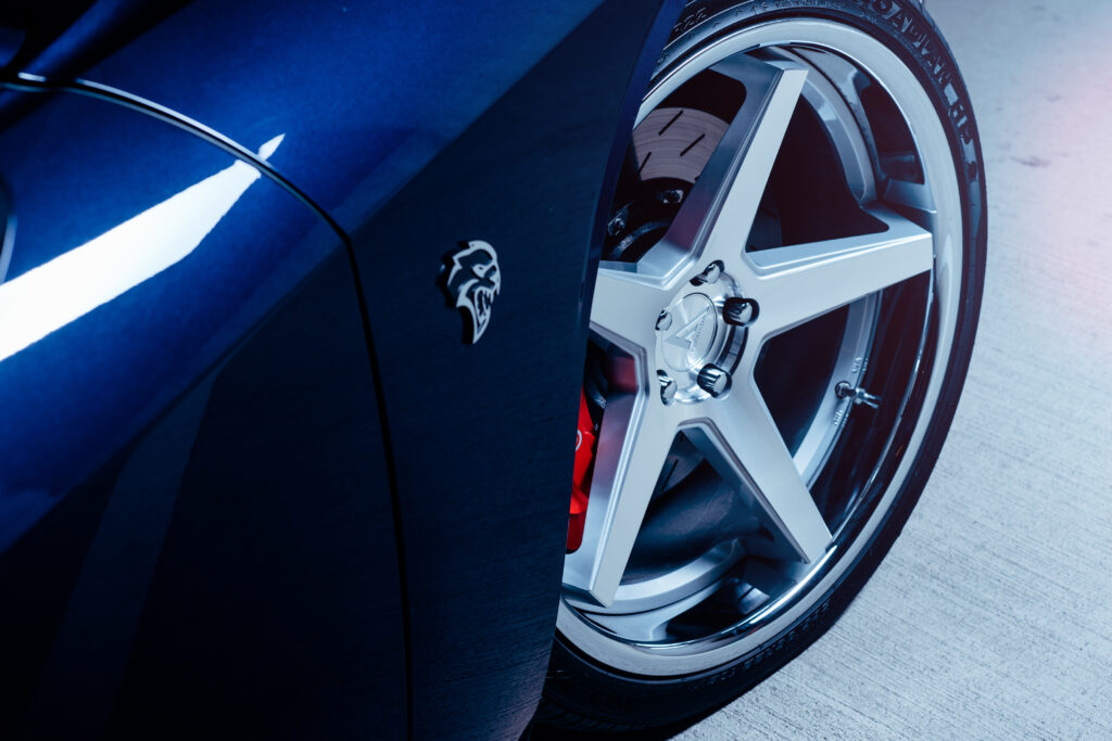 2016 Dodge Challenger Hellcat – FERRADA WHEELS