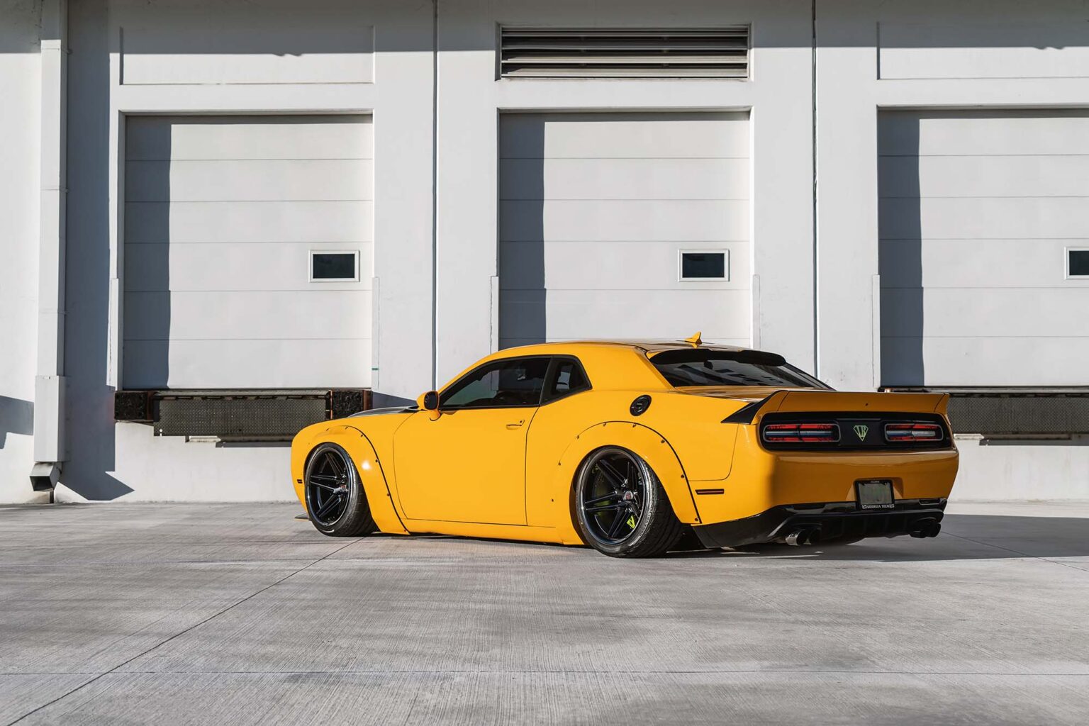 2019 Dodge Challenger – FERRADA WHEELS