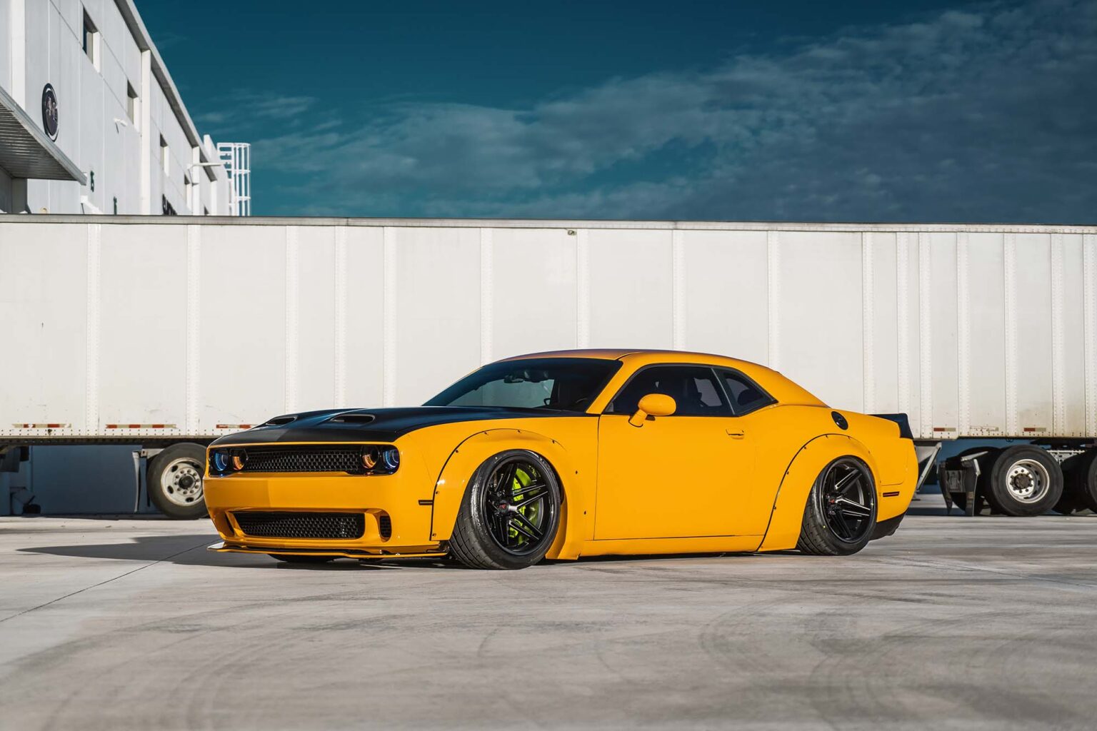 2019 Dodge Challenger – FERRADA WHEELS