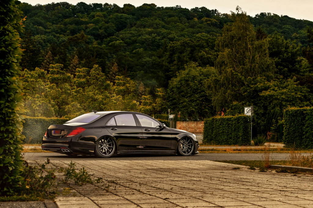 2016 Mercedes S550 – FERRADA WHEELS