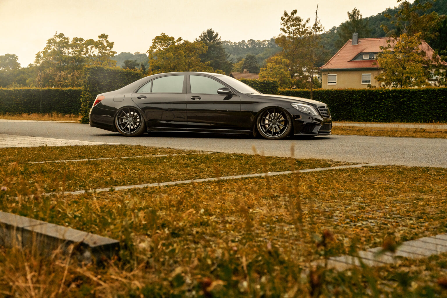 2016 Mercedes S550 – FERRADA WHEELS