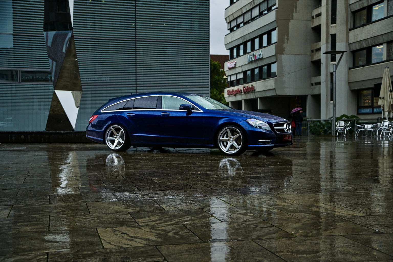 2015 Mercedes CLS Shooting Brake – FERRADA WHEELS