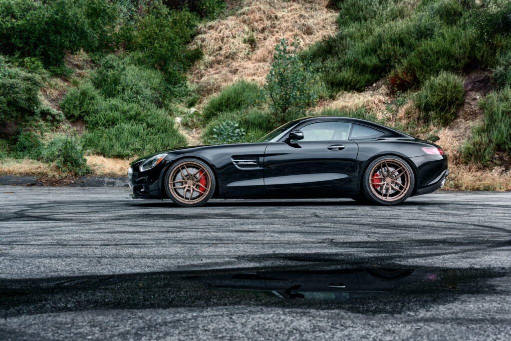 2017 Mercedes GTS AMG – FERRADA WHEELS