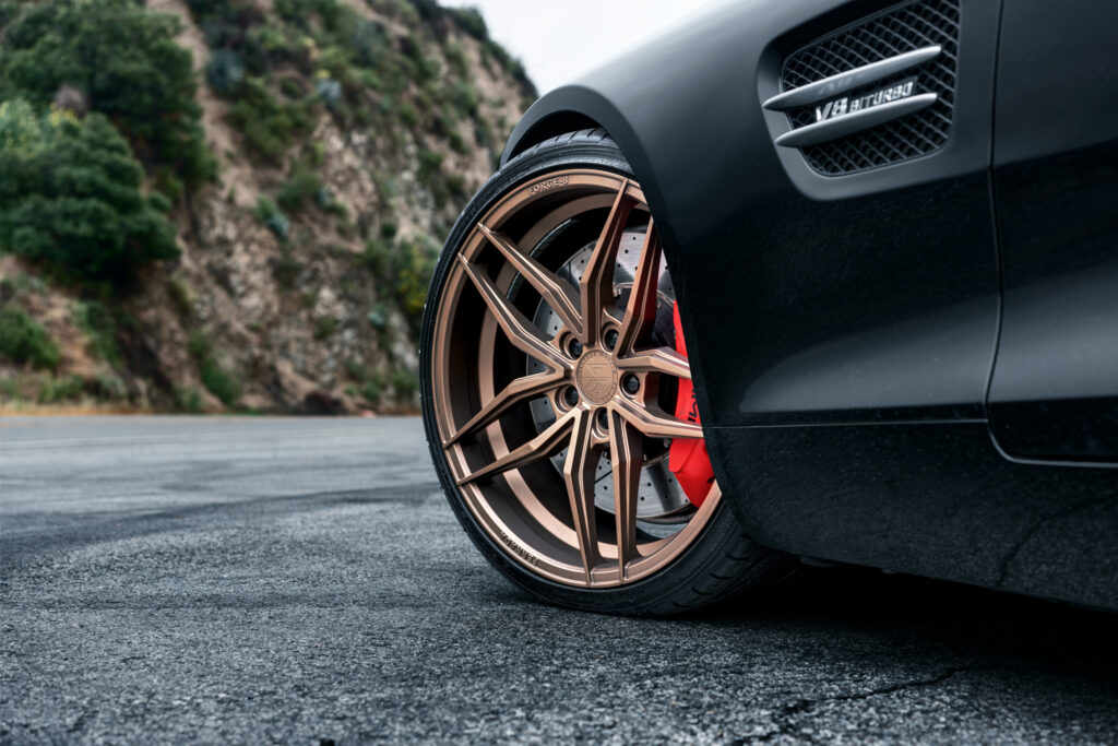 2017 Mercedes GTS AMG – FERRADA WHEELS