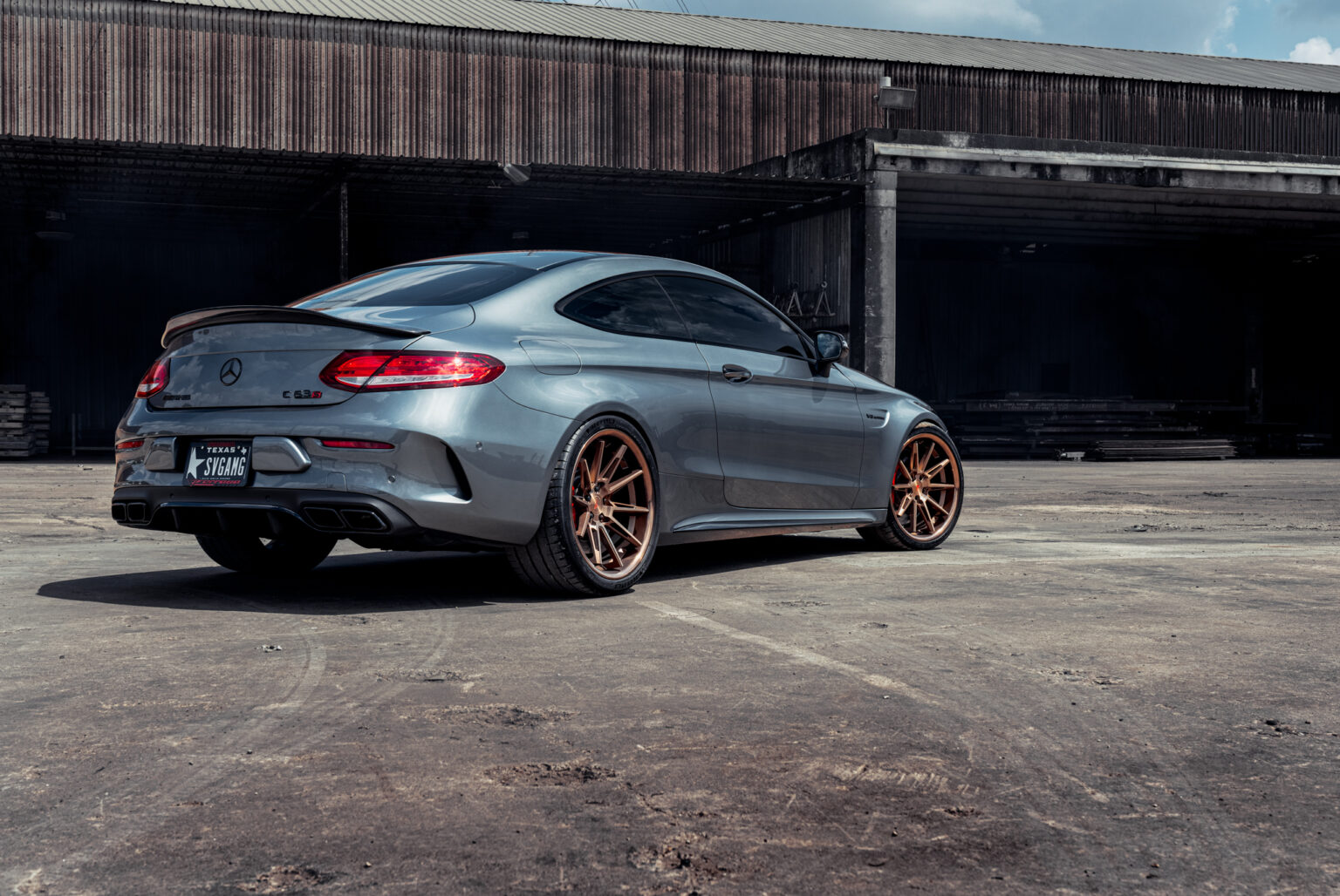 2018 Mercedes C63s AMG – FERRADA WHEELS