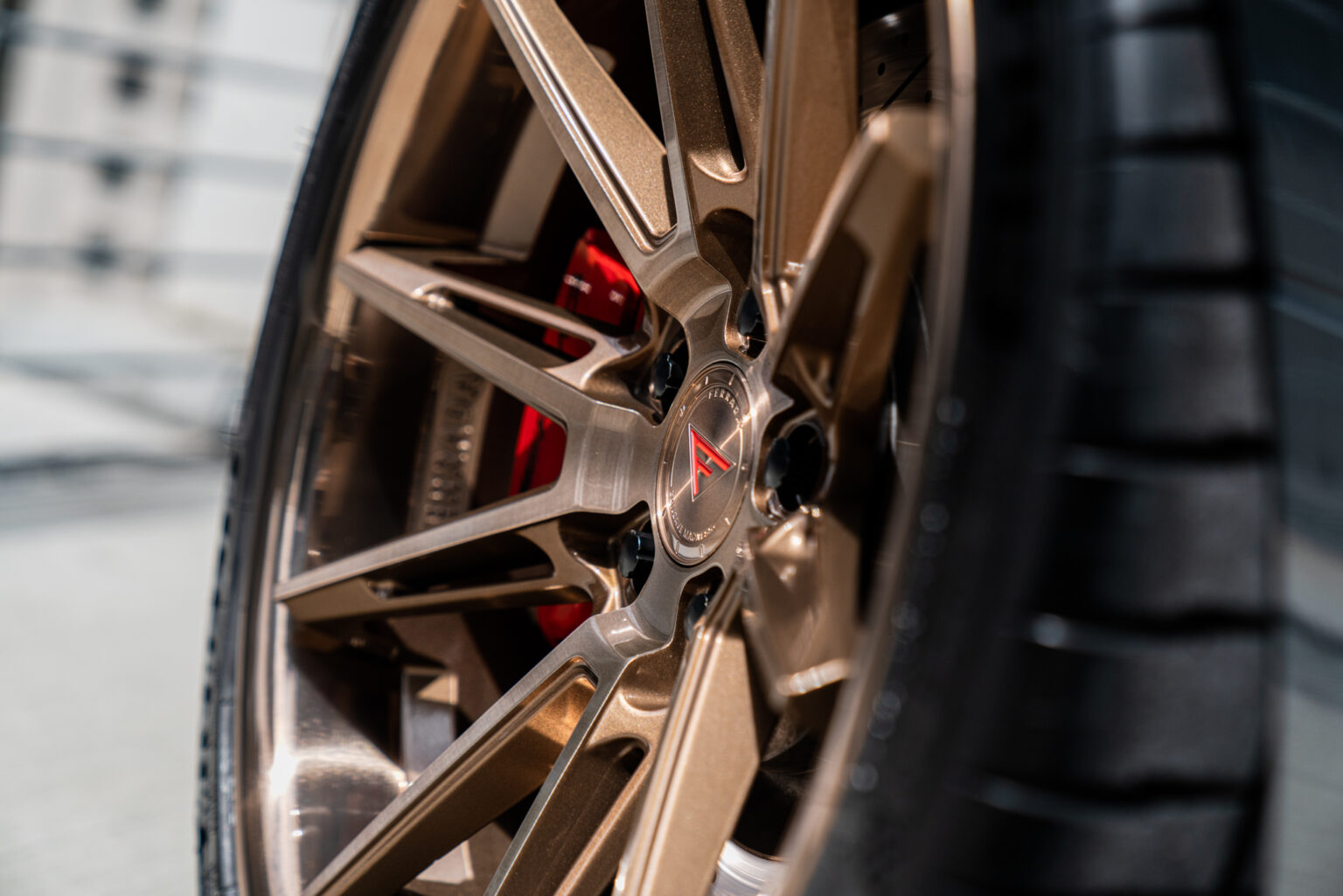 2018 Mercedes C63s AMG – FERRADA WHEELS