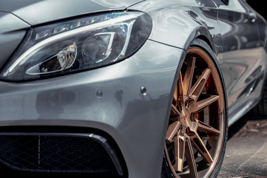 2018 Mercedes C63s AMG – FERRADA WHEELS