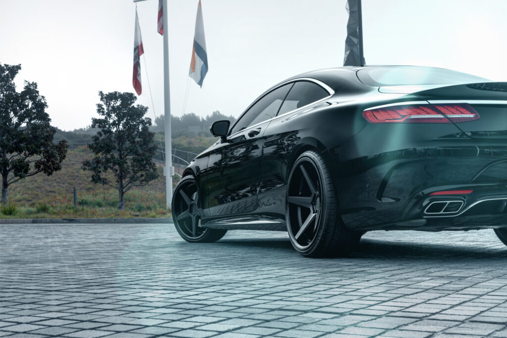 2018 Mercedes S560 – FERRADA WHEELS