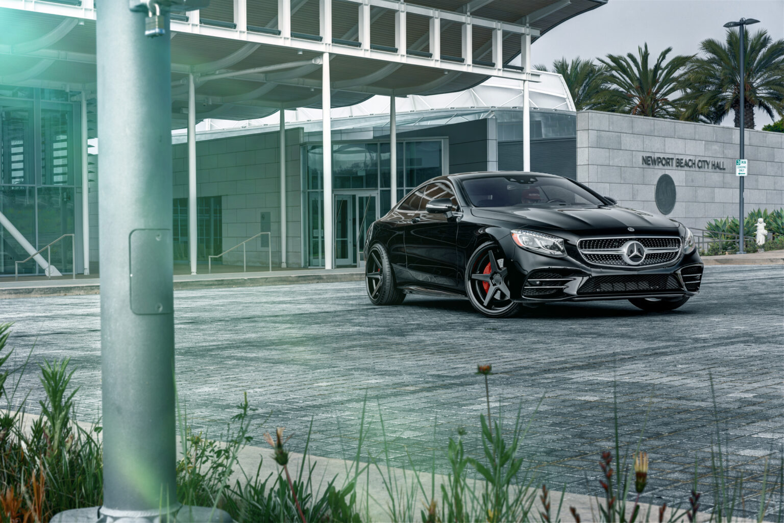 2018 Mercedes S560 – FERRADA WHEELS