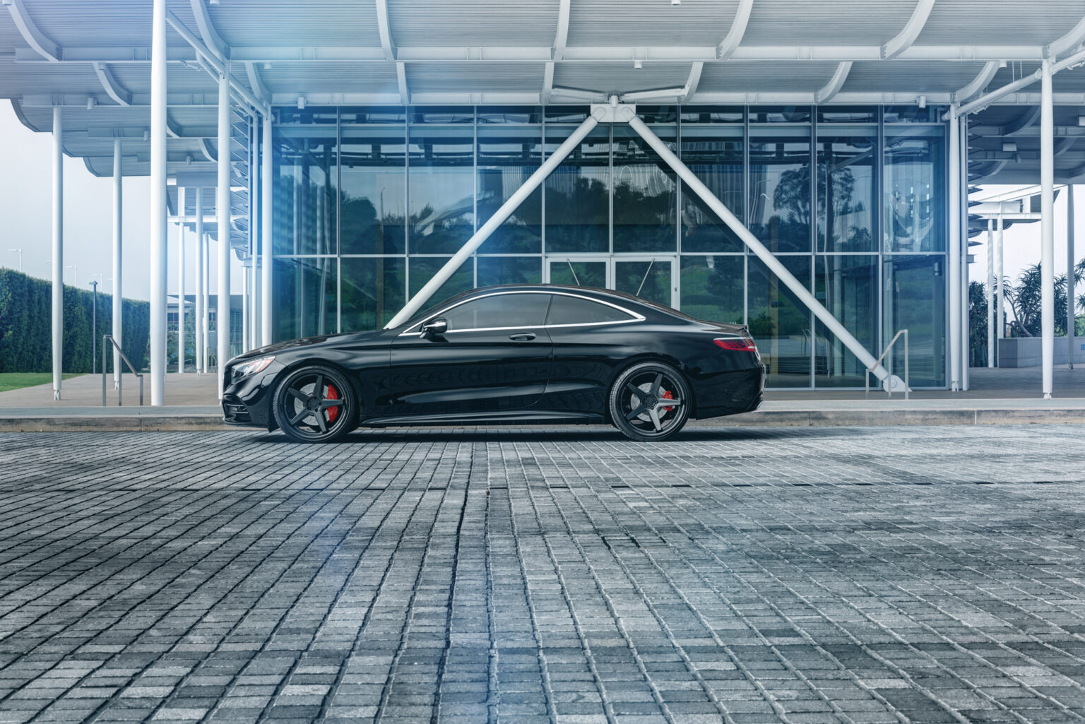 2018 Mercedes S560 – FERRADA WHEELS