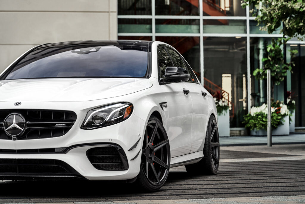 2019 Mercedes E63s AMG – FERRADA WHEELS