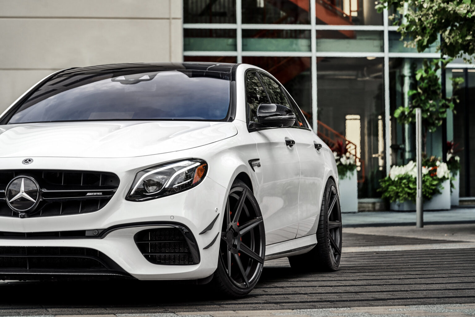 2019 Mercedes E63s AMG – FERRADA WHEELS